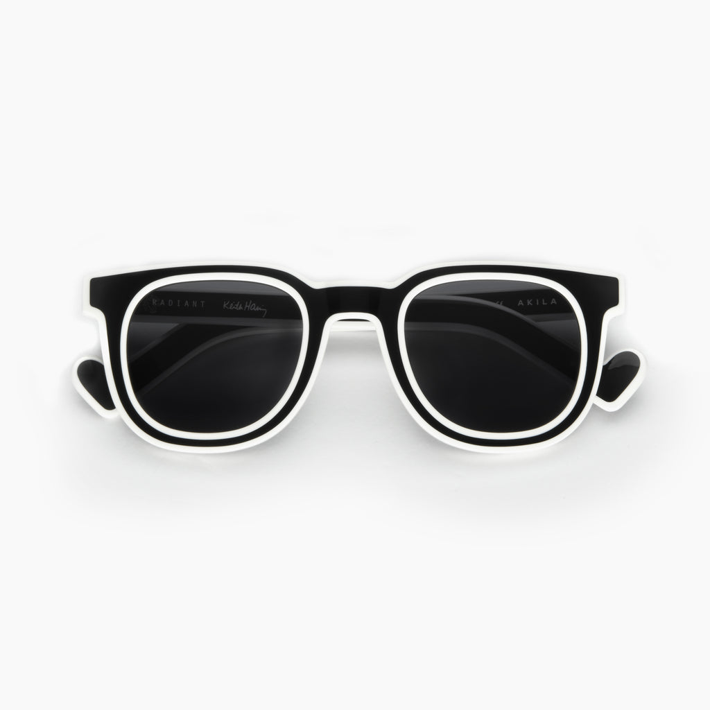AKILA x Keith Haring Radiant Sunglasses